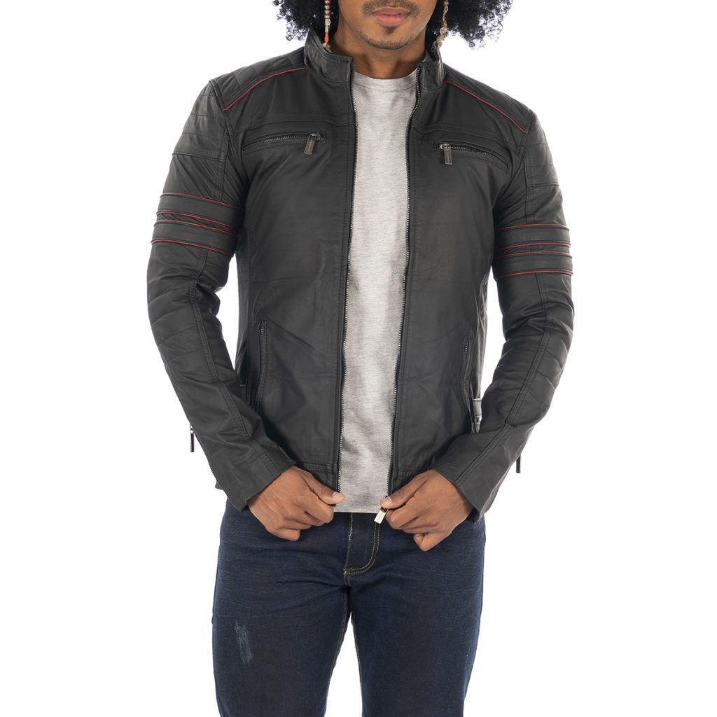 Chaquetas de cuero para hombre Archives - Página 2 de 6 - La Chamarra