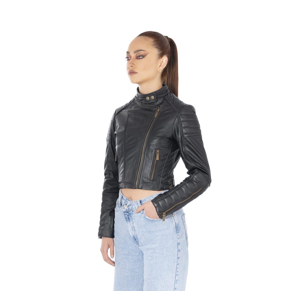 Chaquetas cuero premium mujer Archives - La Chamarra