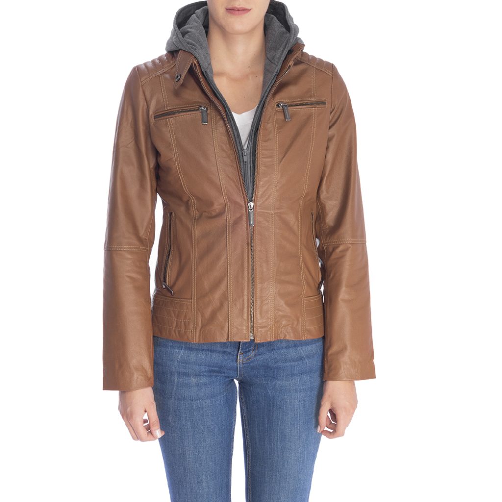 Chaquetas de cuero para mujer Archives - La Chamarra