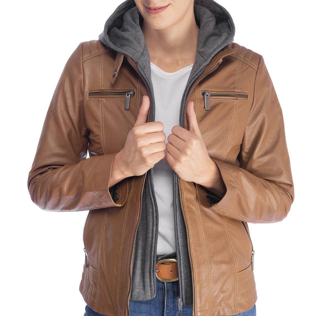 Chaquetas de cuero para mujer Archives - La Chamarra